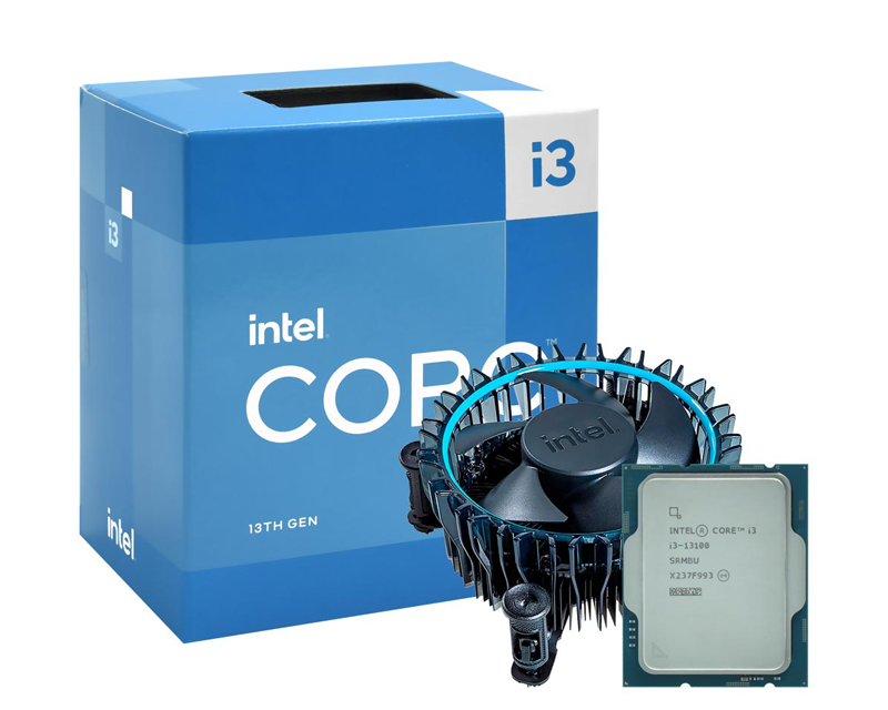 CPU Intel Core I3 13100